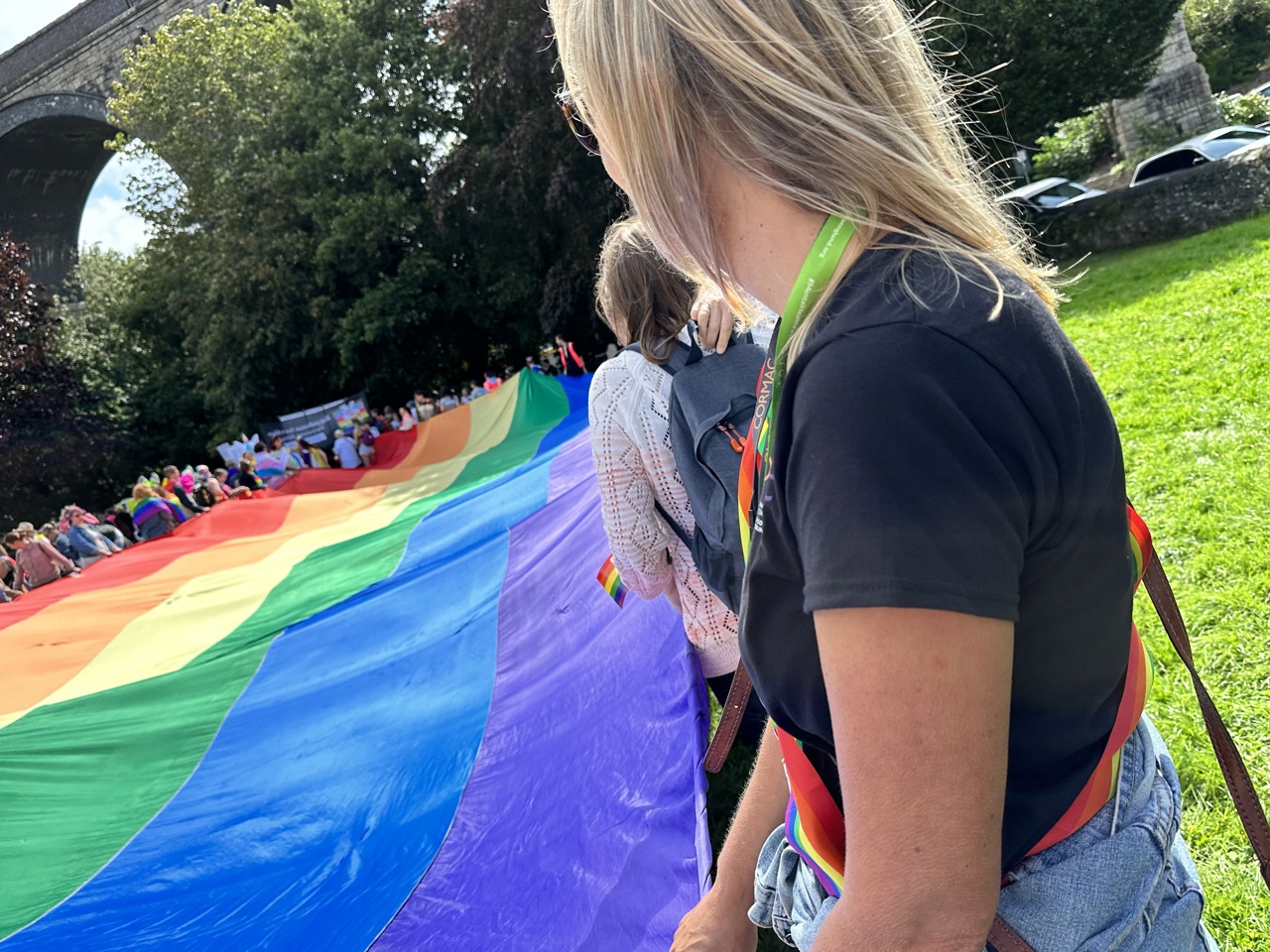 Cormac - Cormac at Cornwall Pride 2023