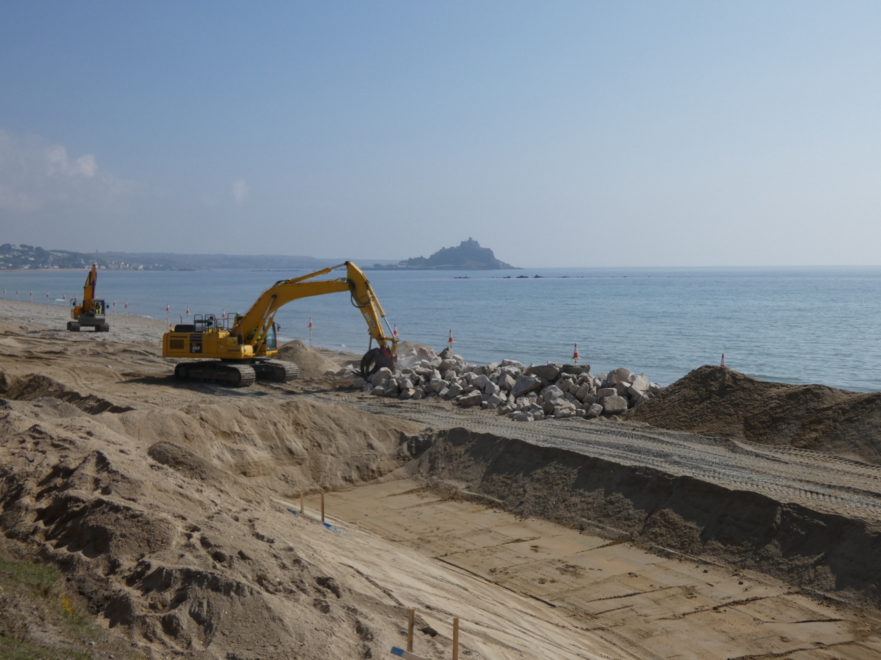 Cormac - Long Rock Sea Defences