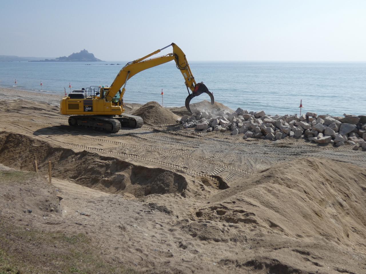 Cormac - Long Rock Sea Defences