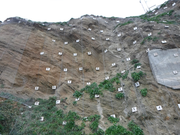 Cormac - Newquay Rockface Stabilisation
